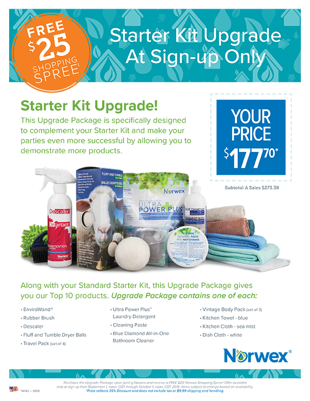 Try It, Share It! Join Norwex Free – Succeed and Shine